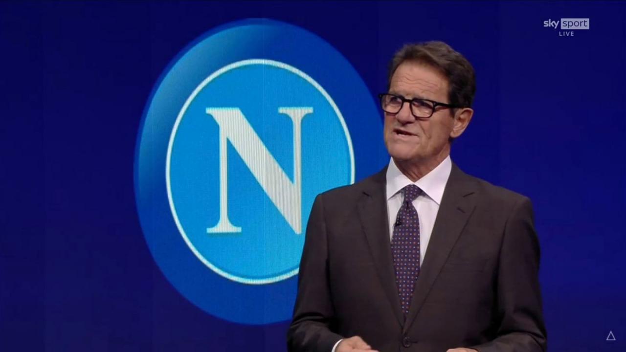 Capello: "Conte? L'Italia ha bisogno di un motivatore come lui! Ha un ...