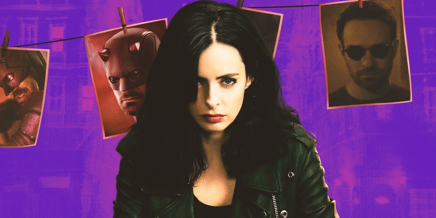 Krysten Ritter's Jessica Jones Is Back on the Case in 'Daredevil: Born ...
