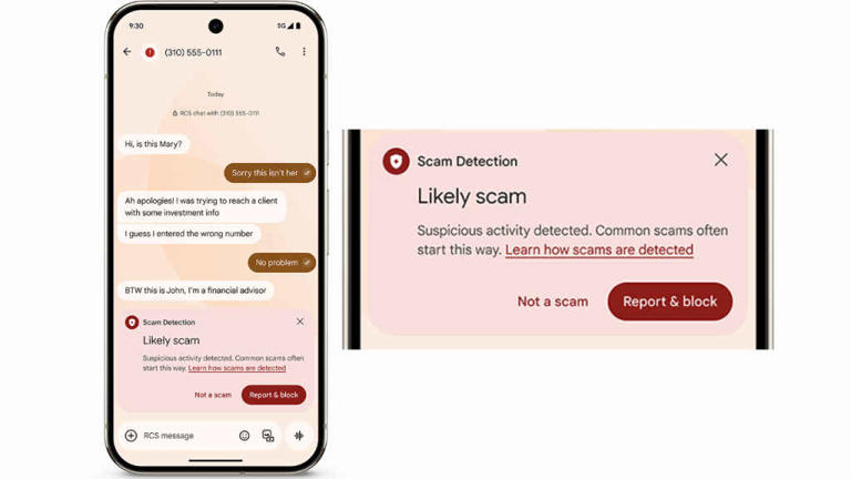 Google releases AI-driven scam detection for Messages in Android: How it works