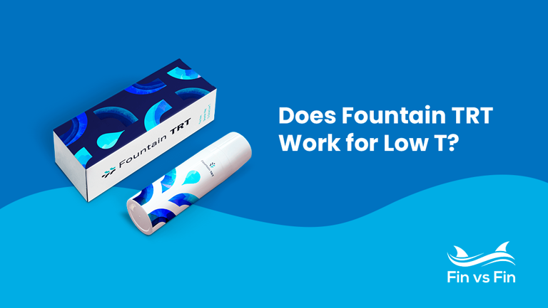 Fountain TRT Review 2025 — Is It Legit for Testosterone Therapy Online?