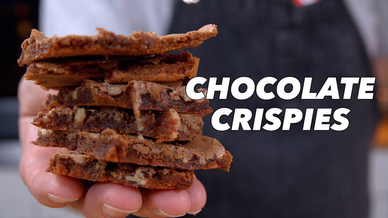 1941 Chocolate Crispies Recipe - Kinda like Brownie Cookies - Old ...
