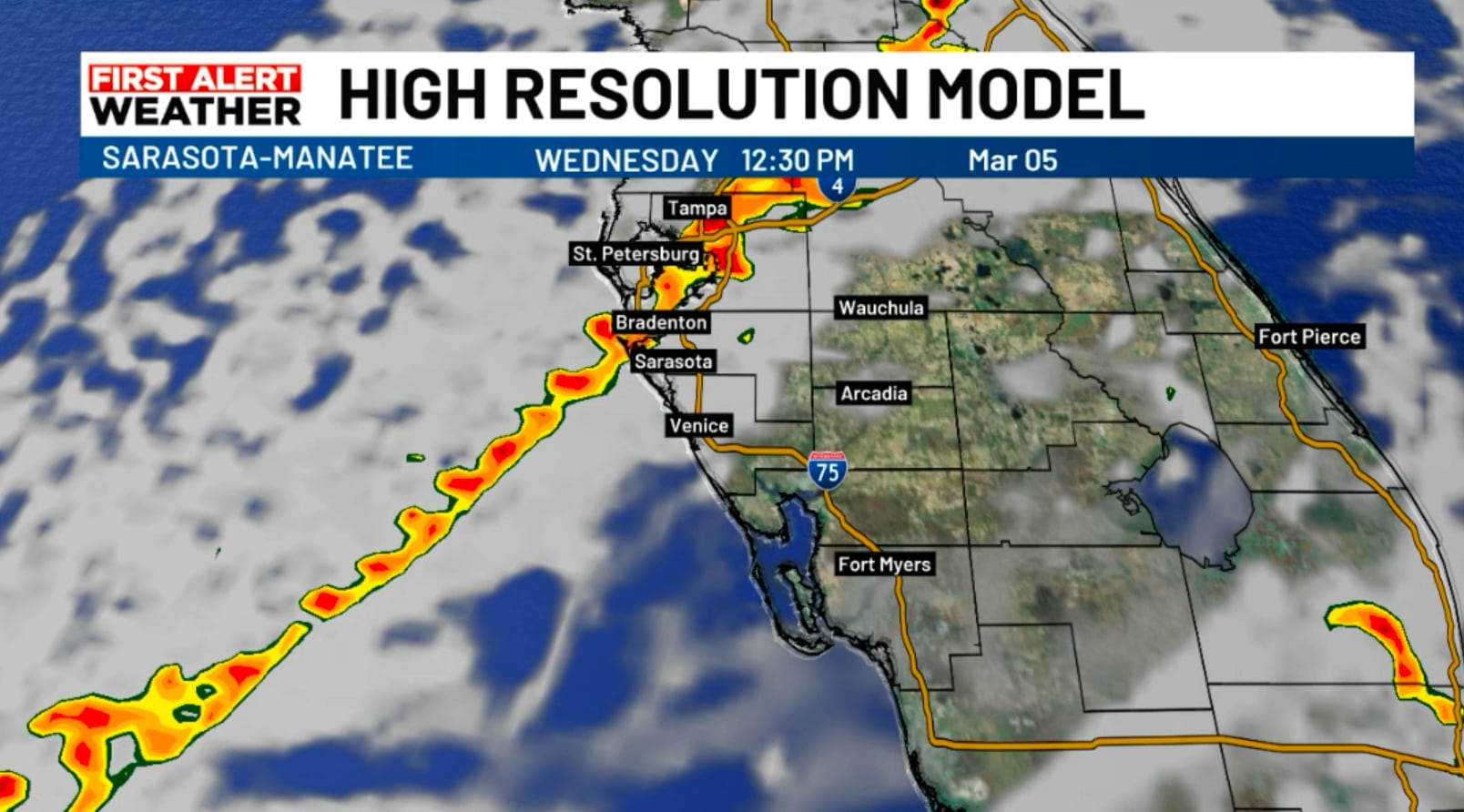 First Alert Weather: Tracking some rapidly changing weather
