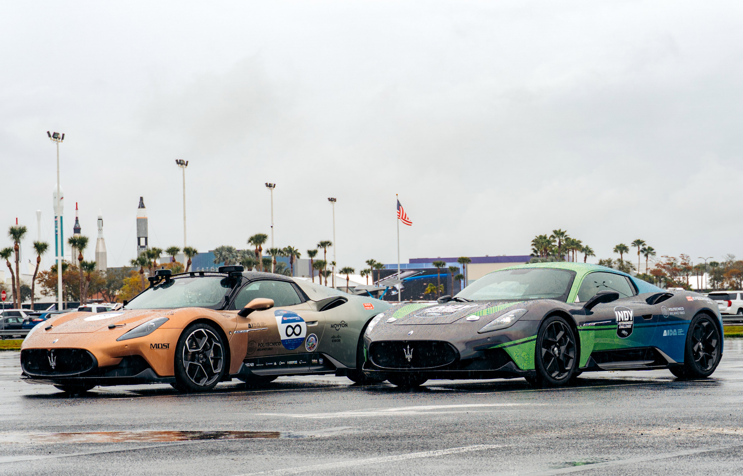 Driverless Maserati racing car sets world record for autonomous speed