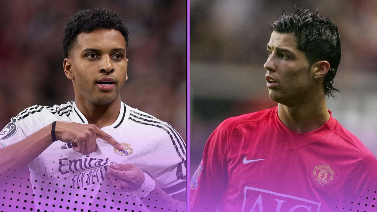 Comparing how long it took Rodrygo to score 25 Champions League goals ...