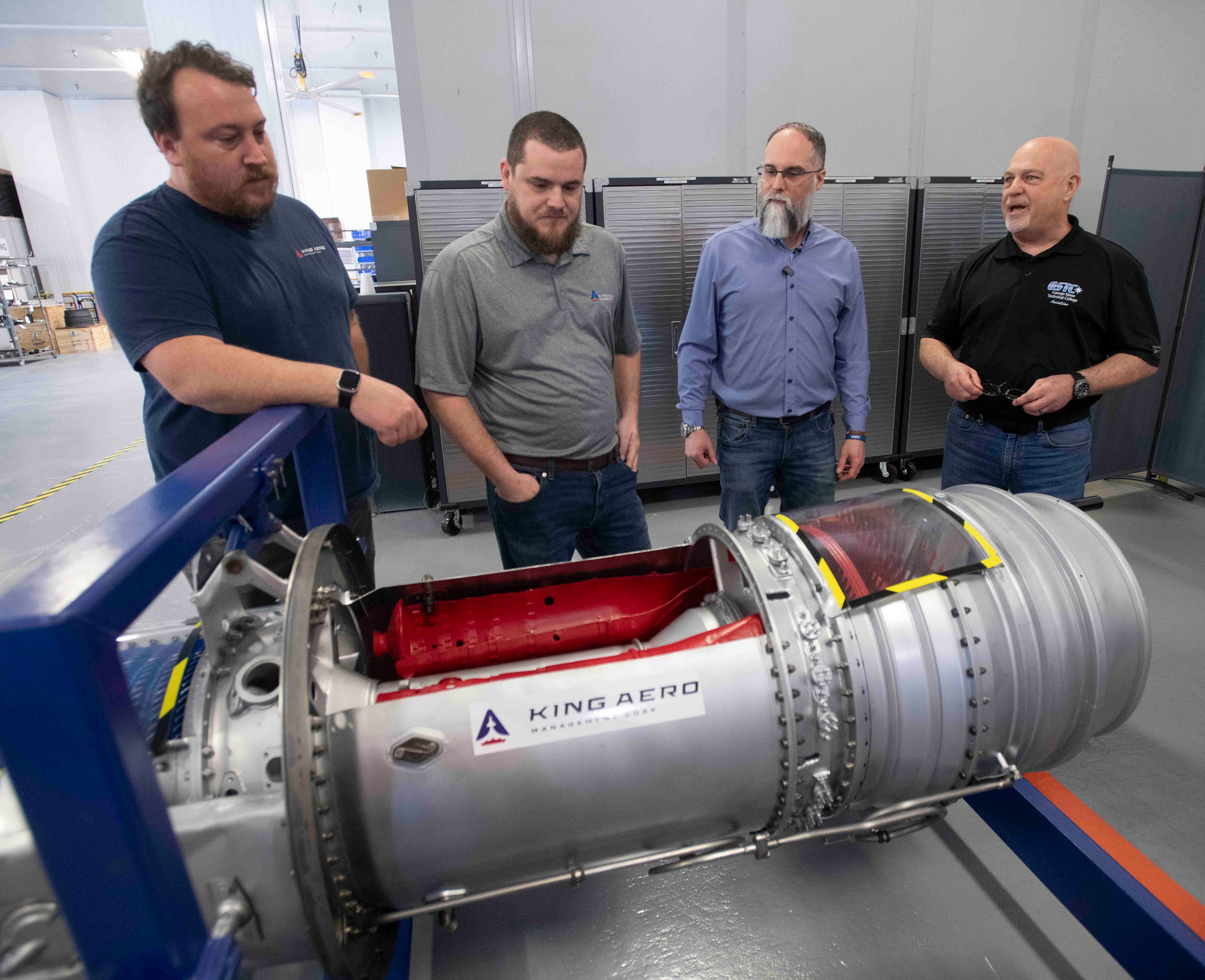 George Stone grad and employer, King Aero, build demo turbine jet ...