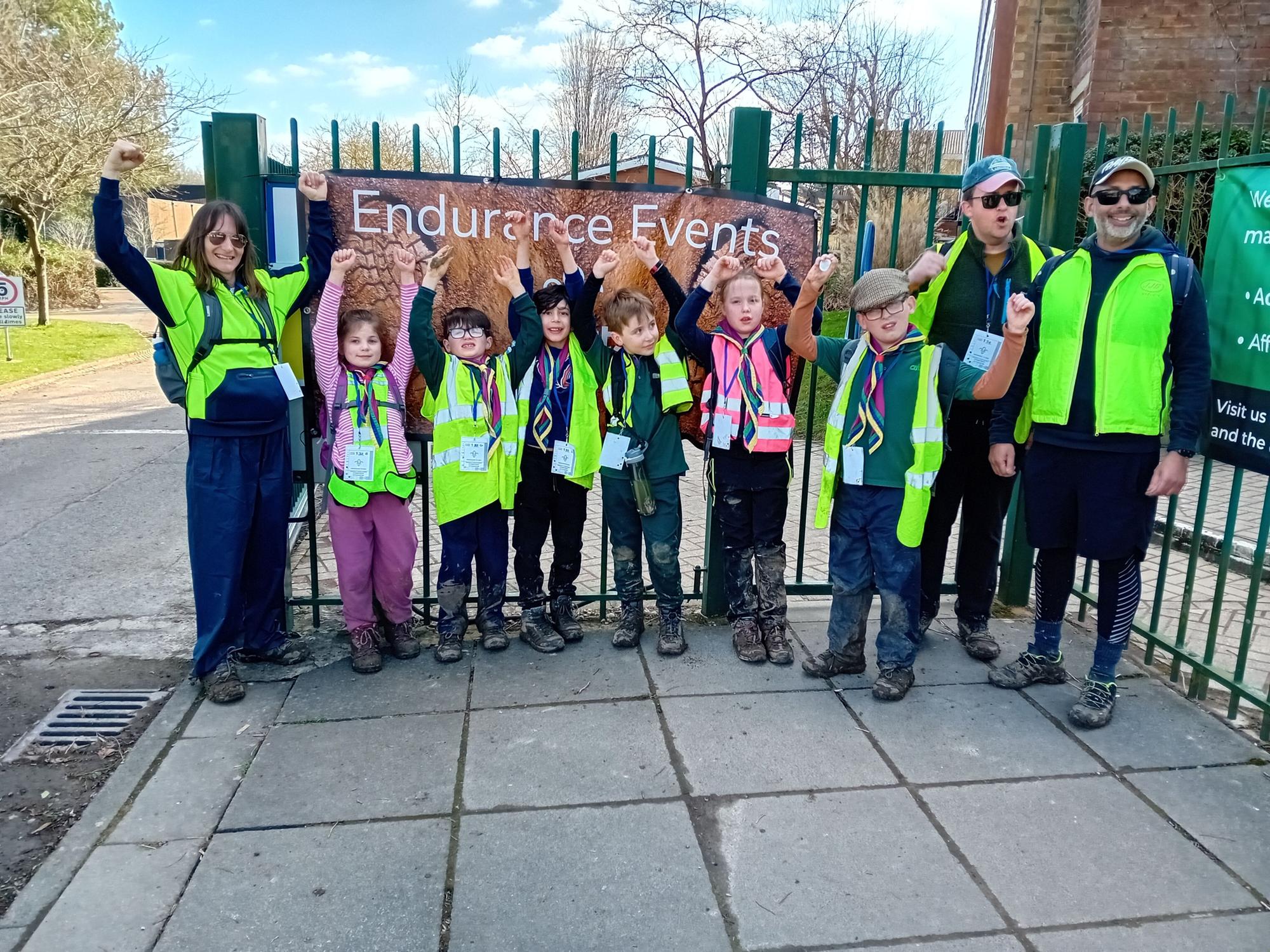Milton Keynes Scouts take to the hills