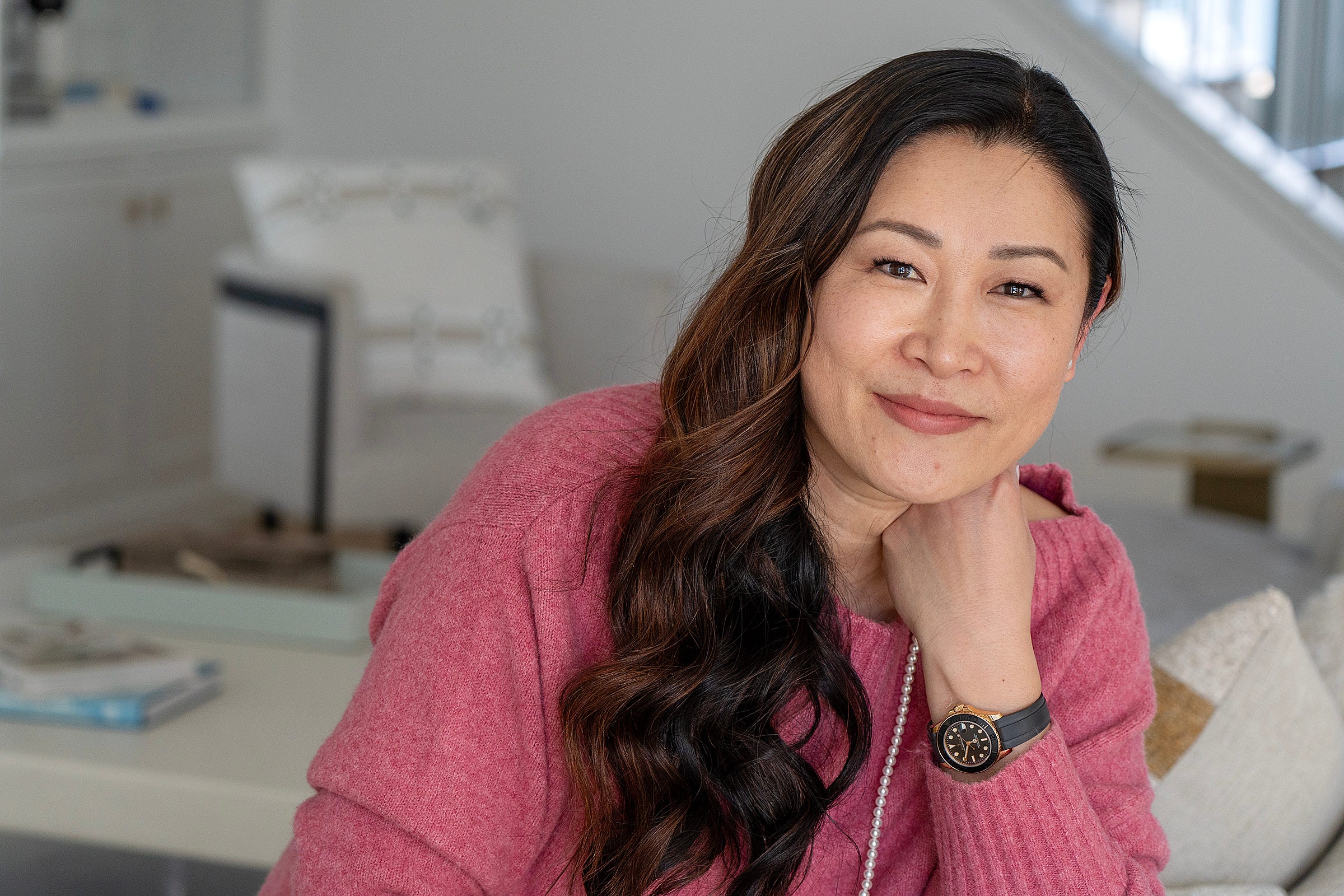 From a little girl in a rural Chinese village to a trendsetting textile ...