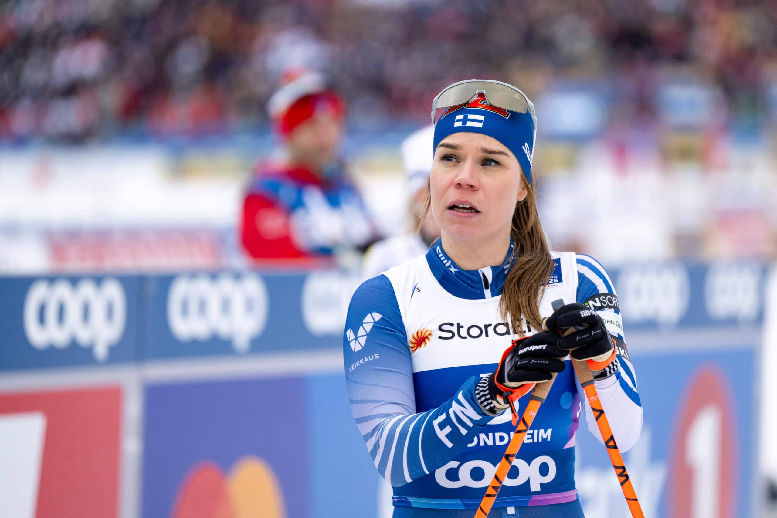 Jasmi Joensuu voitti maastohiihdon sprintticupin toisena suomalaisena ...