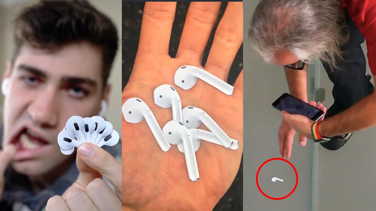 Airpod Pro Sticker Prank!