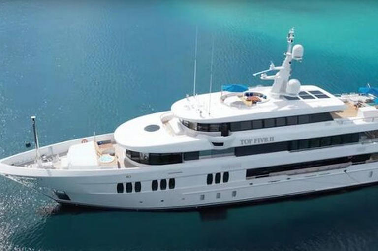 Jessica Pegula will inherit $76 million superyacht thanks to ...