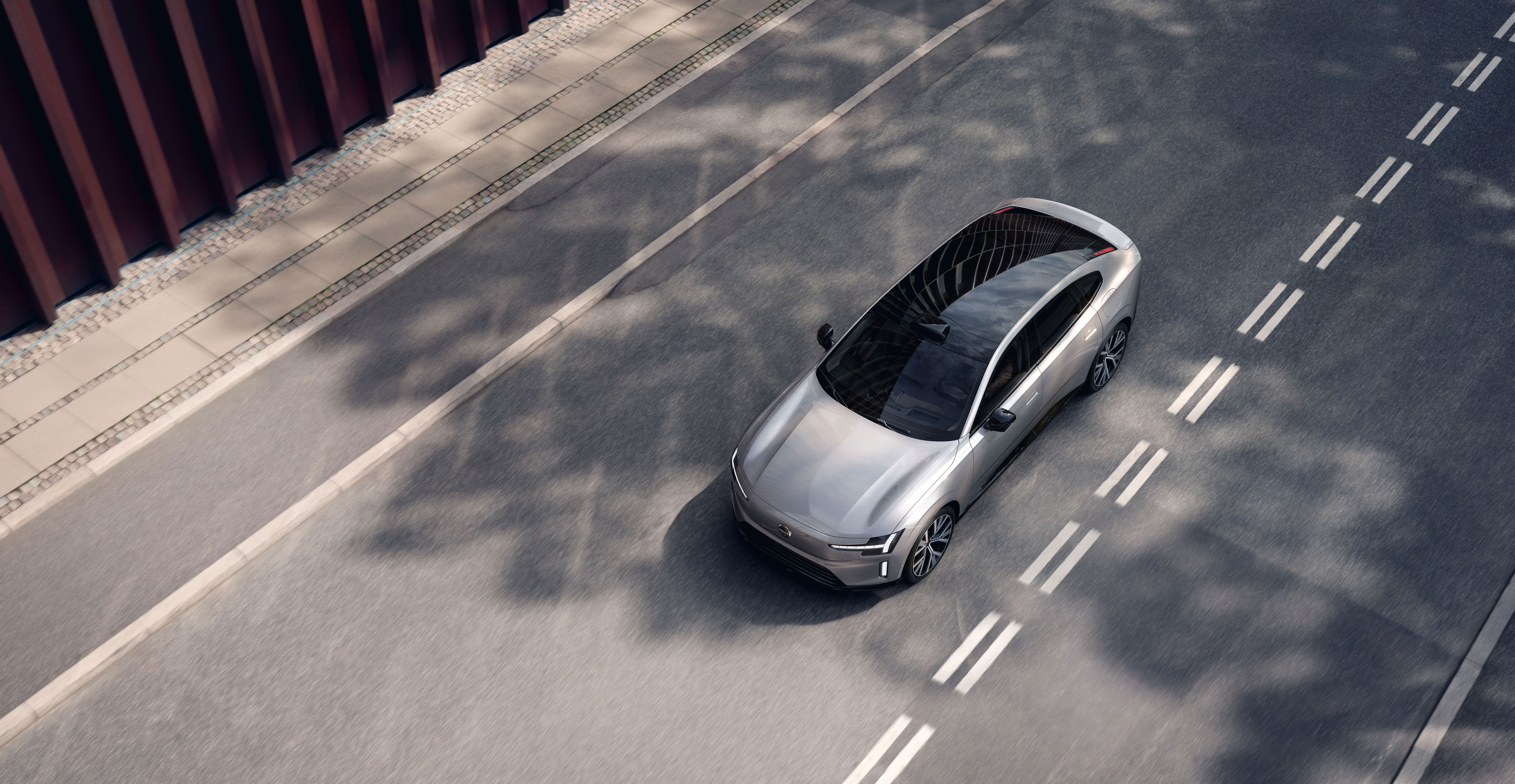 Volvo’s ES90 is a high-riding electric sedan with 434 miles of range