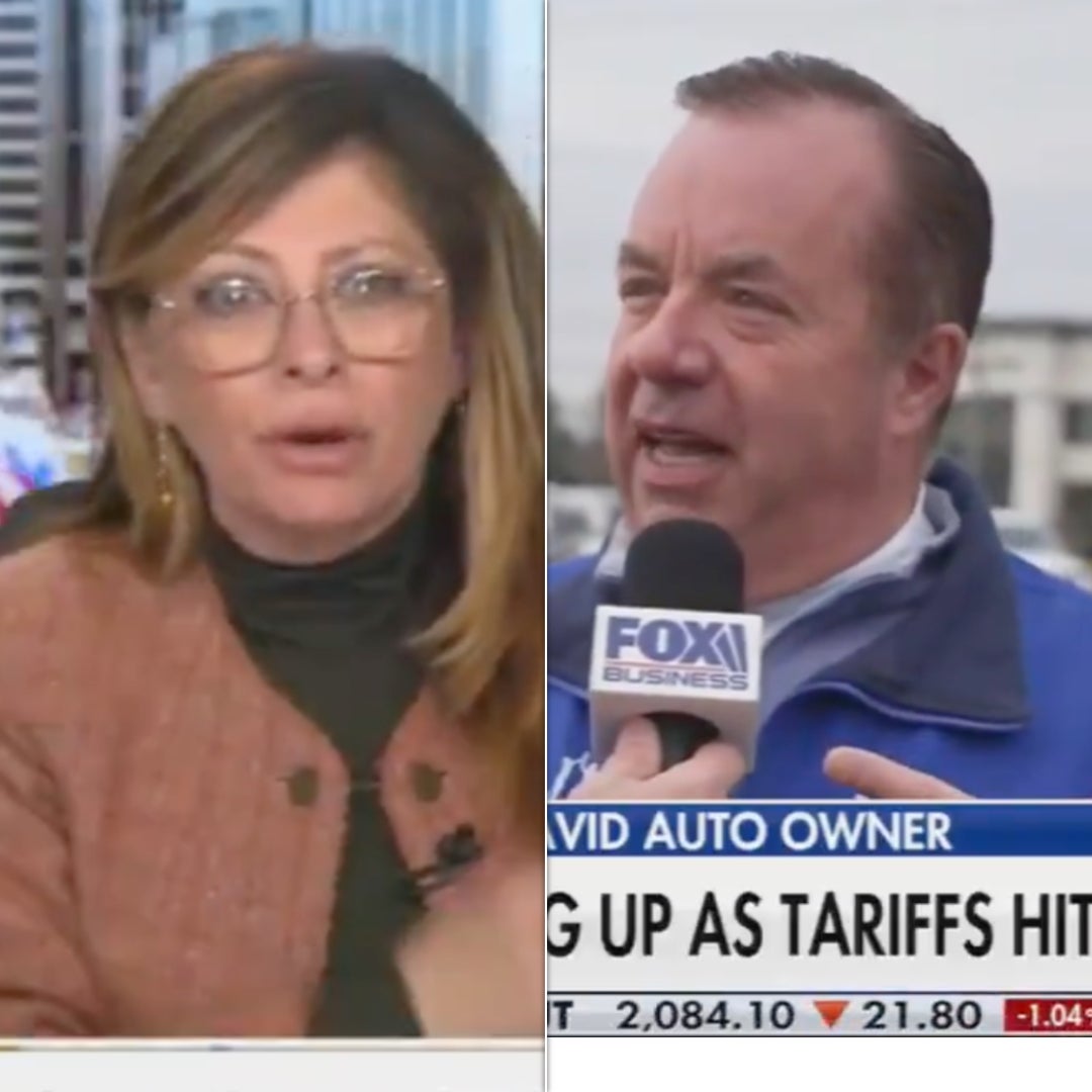 Maria Bartiromo Fumes Over Car Dealer Exposing Trump Tariff Fallout On ...