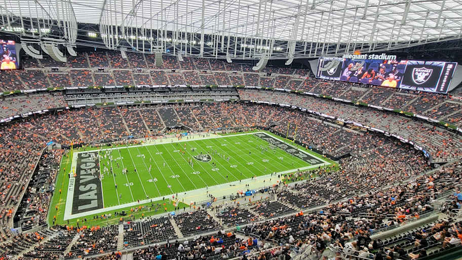 Eye Opening Statistic Surrounding Raiders' Allegiant Stadium