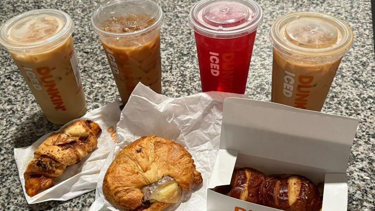 Spring menu 2025: Dunkin' brings back Dunkalatte and Pistachio Coffee