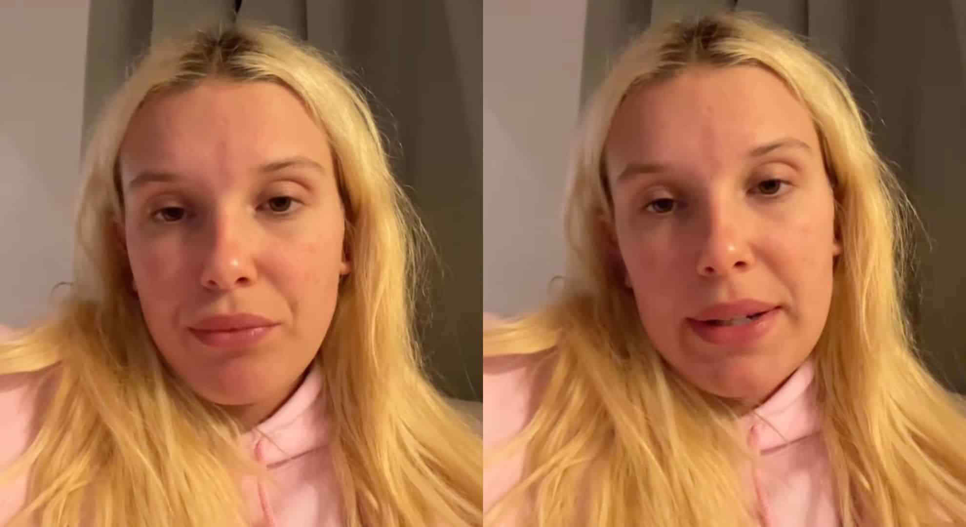 Millie Bobby Brown claps back at the press for vicious comments on her ... Millie Bobby Brown claps back at the press for vicious comments on her ...