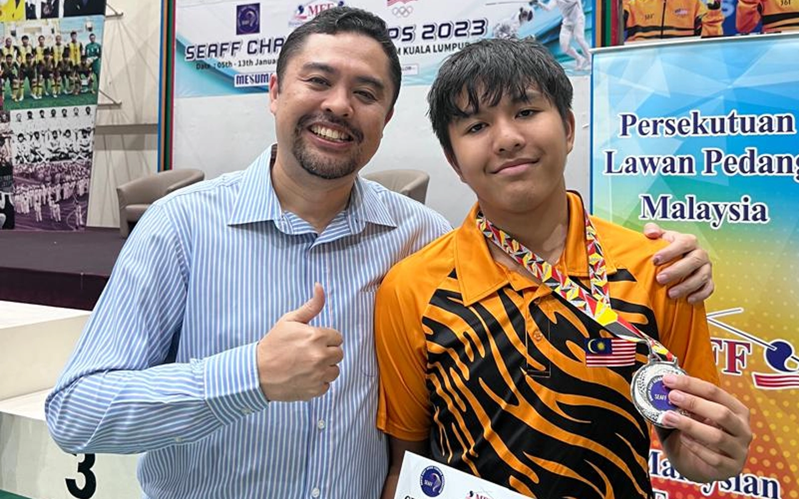 Fencing federation reconsidering teen fencer’s eligibility for world meet