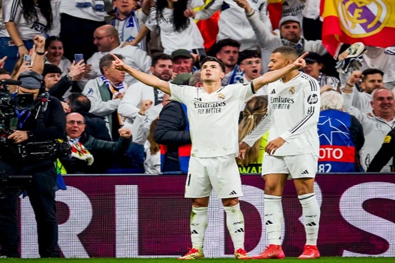 Real Madrid : Brahim Diaz devrait débuter contre l'Atlético de Madrid ...