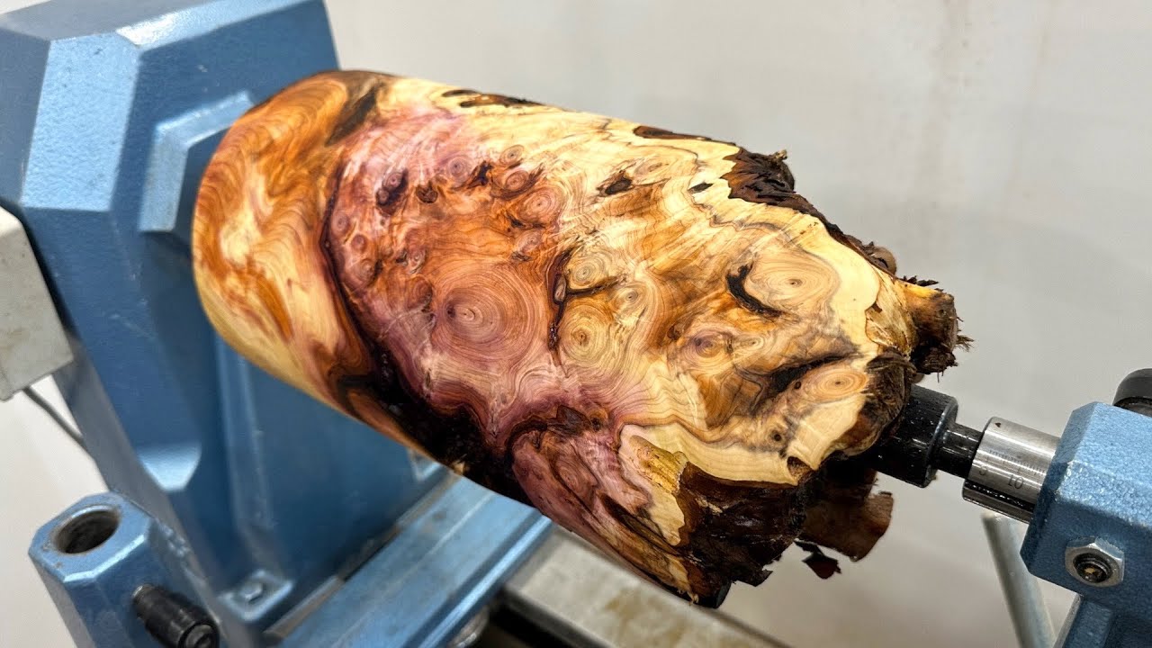 Woodturning - Yew Don’t Get Better Than This
