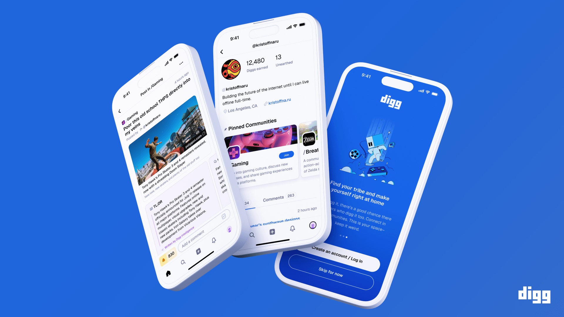 Digg is coming back, thanks to its founder — and Reddit’s