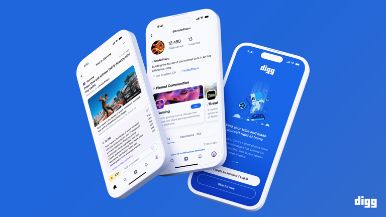 Digg is coming back, thanks to its founder — and Reddit’s