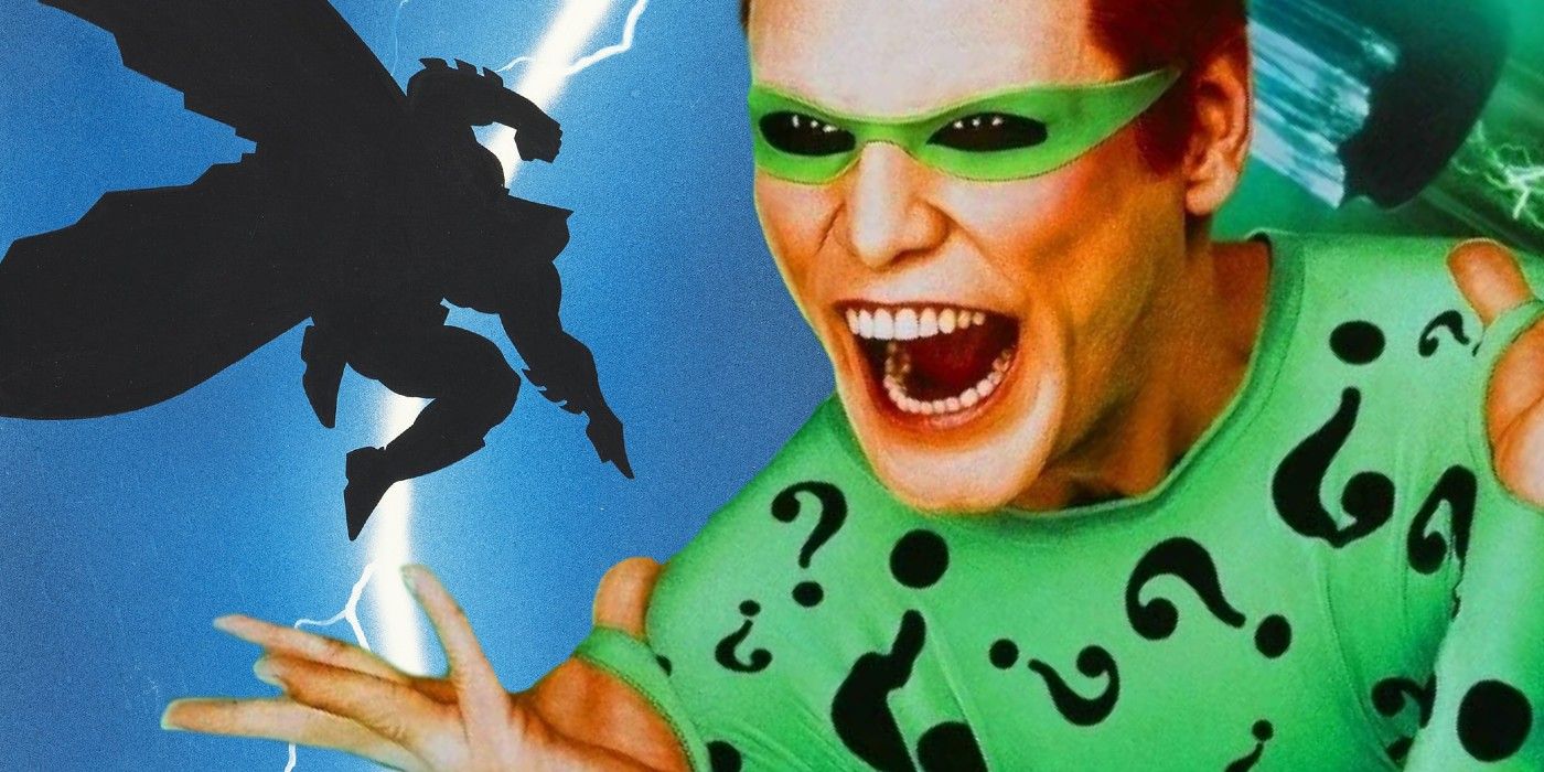 Tim Burton's Batman to Continue In a New Sequel That Brings the Riddler ...