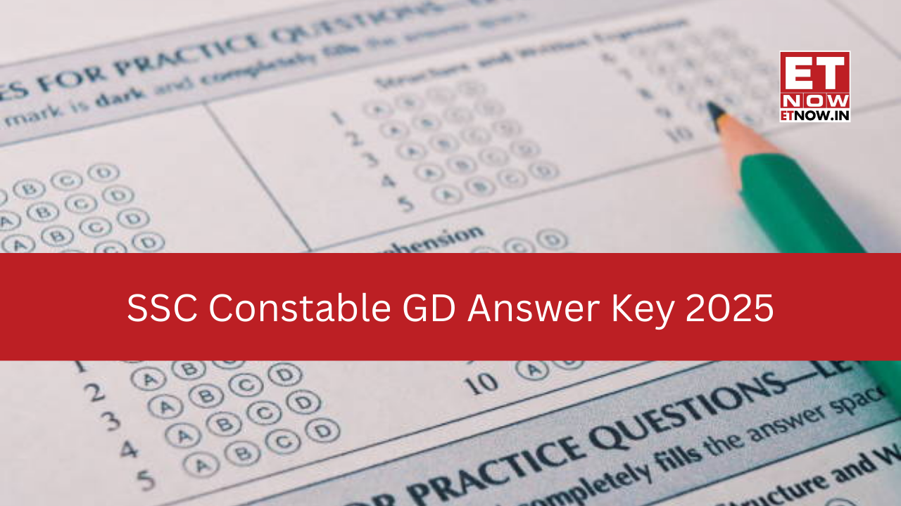 SSC Constable GD Answer Key 2025: How to raise objections at ssc.gov.in
