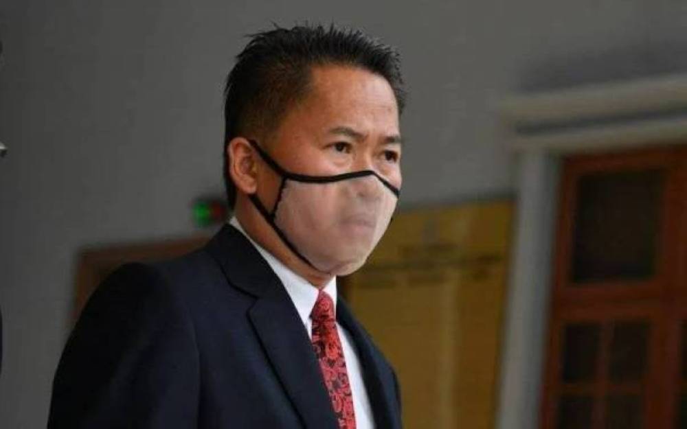 Peter Anthony has 14 days before being disqualified as Melalap ...