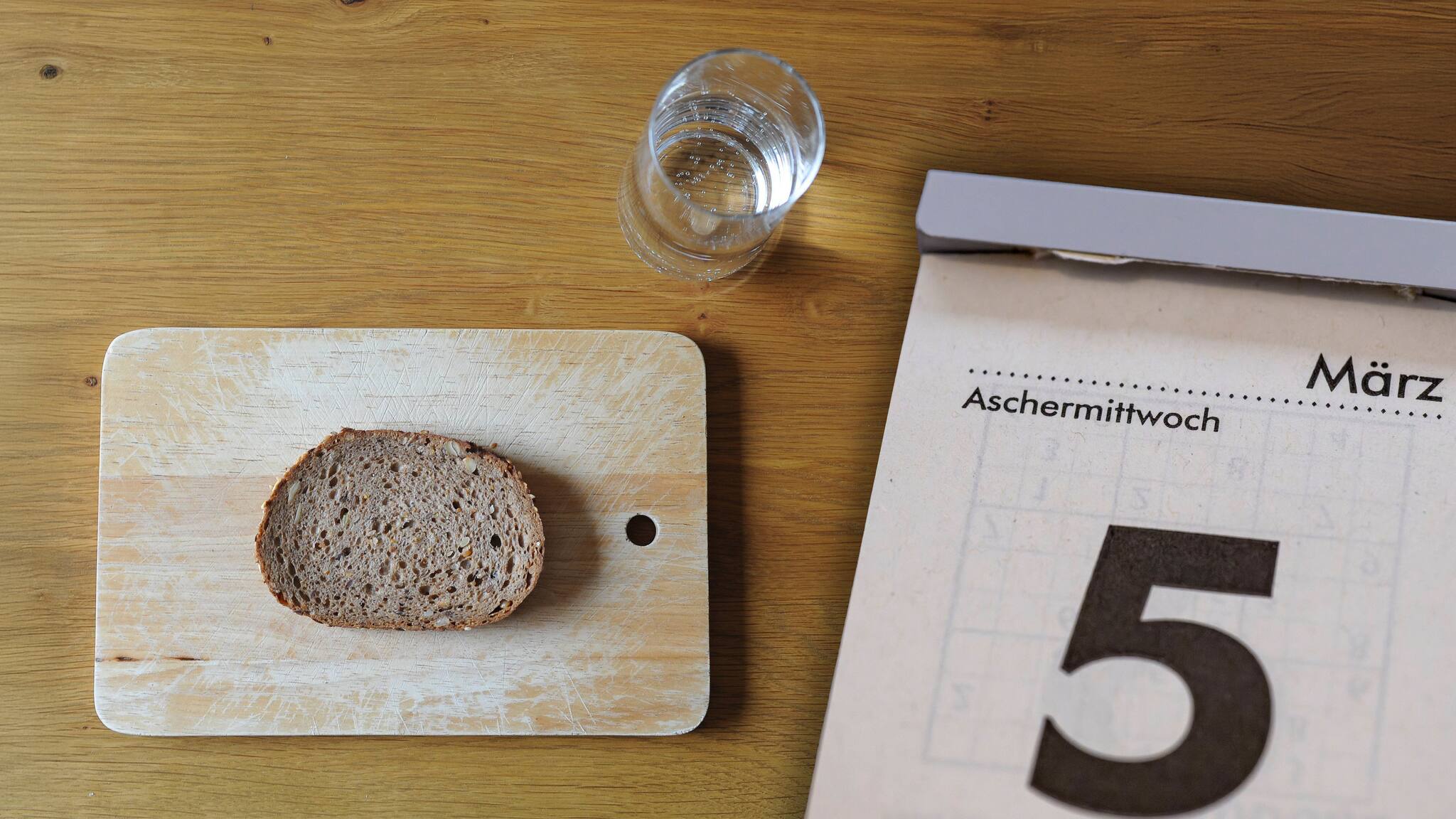 Fastenzeit: Darben muss nun wirklich keiner!