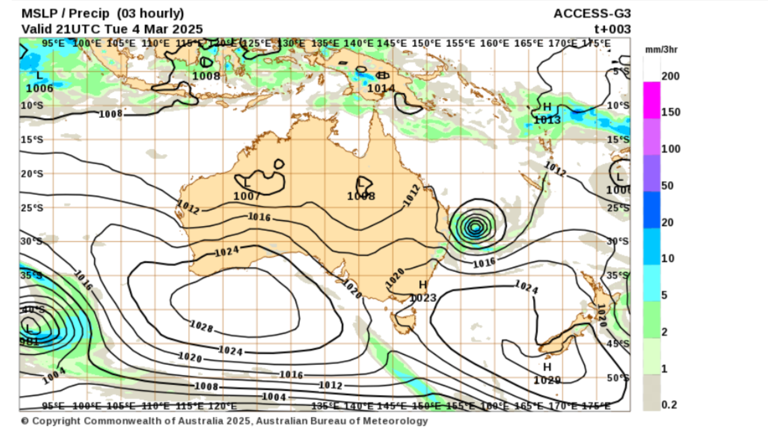 Cyclone Alfred map tracker: When and where will the Category 2 storm ...