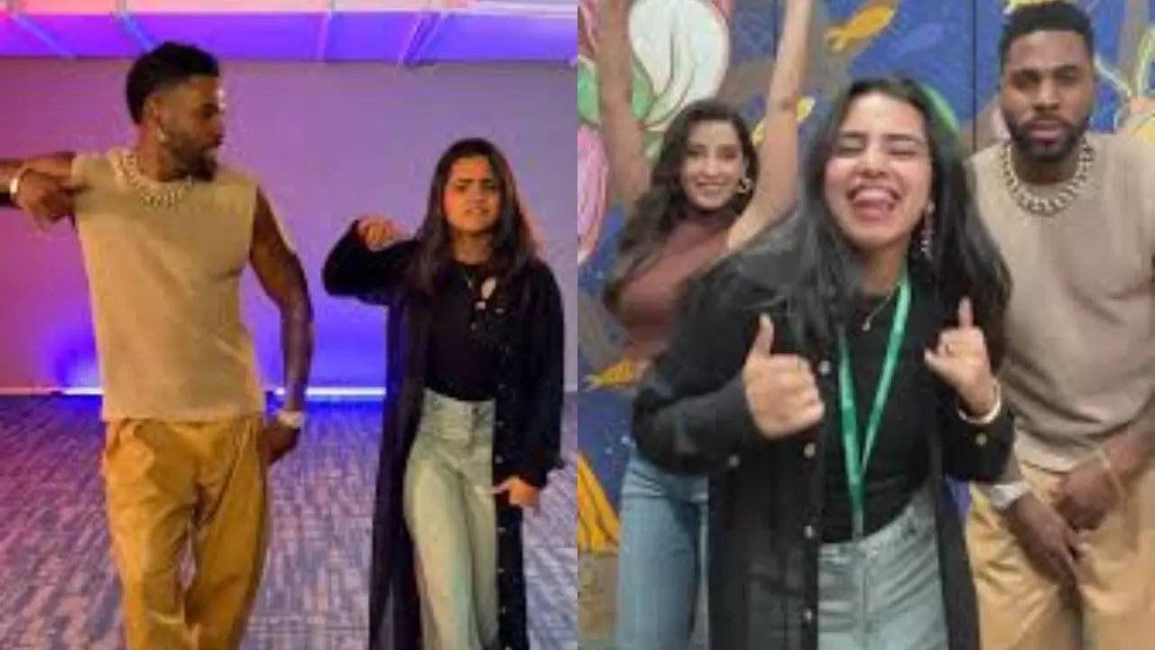 Nagma Nasser brings ‘Kuthu’ Dance to Jason Derulo’s latest song ‘Snake ...