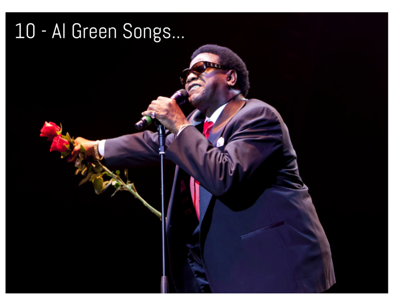 10 Al Green Songs That Still Resonate in 2025.