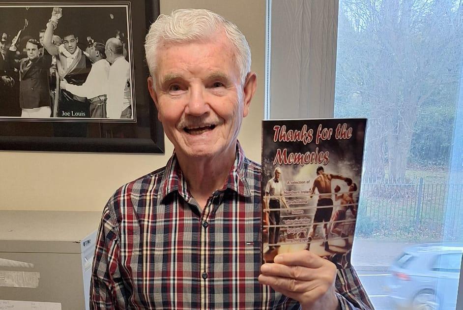 Lisburn’s famous boxers are featured in a new book by writer Brian Madden