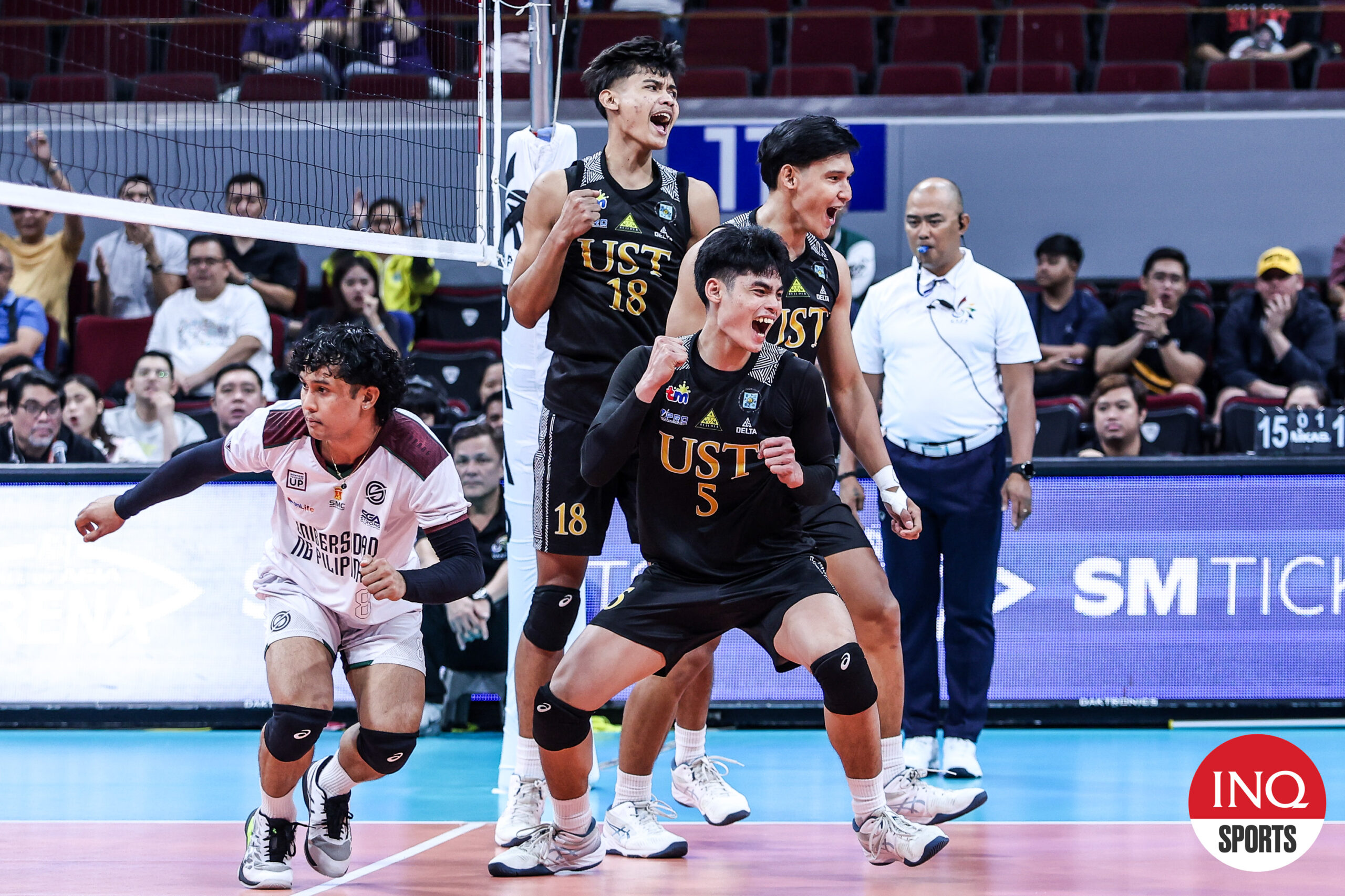 UAAP: UST cruises to fourth straight win in men’s volleyball