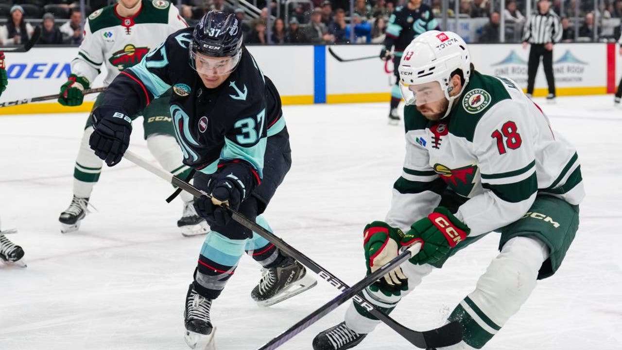 Seattle Kraken fall 4-3 to Wild in final home game before trade deadline