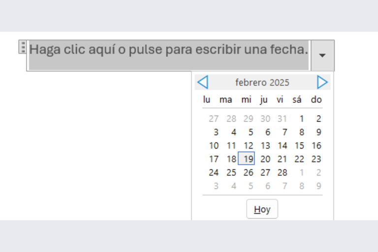 Paso a paso para crear un documento de Word rellenable