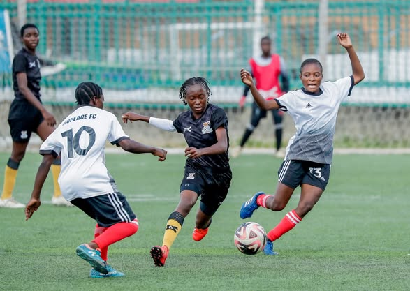 Copper Princesses Hit 10 Past Morepeace in Warm-Up Match