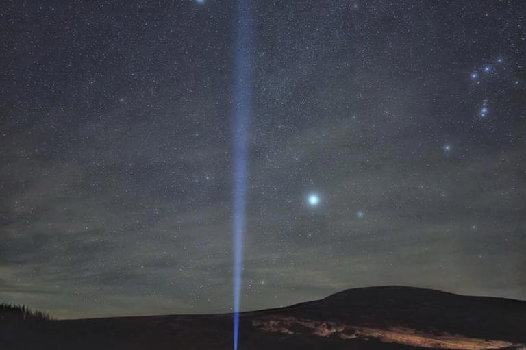 East Lothian photographer captures stunning night sky images after ...