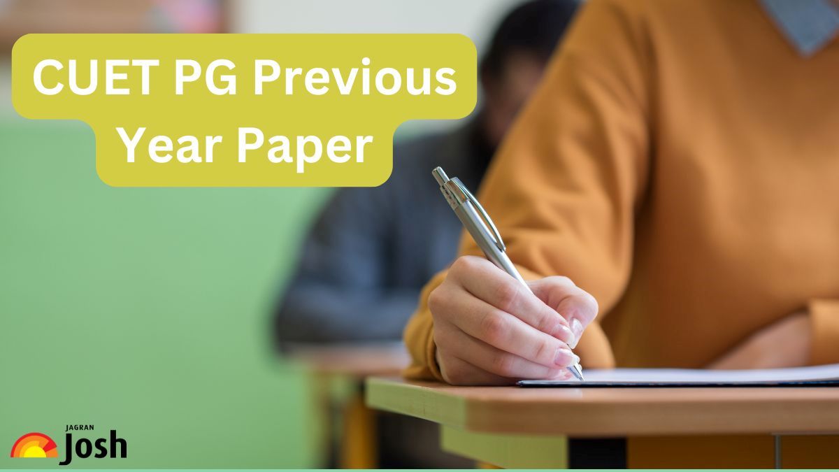 CUET PG Previous Year Paper, Download Subject-wise Question Paper PDF
