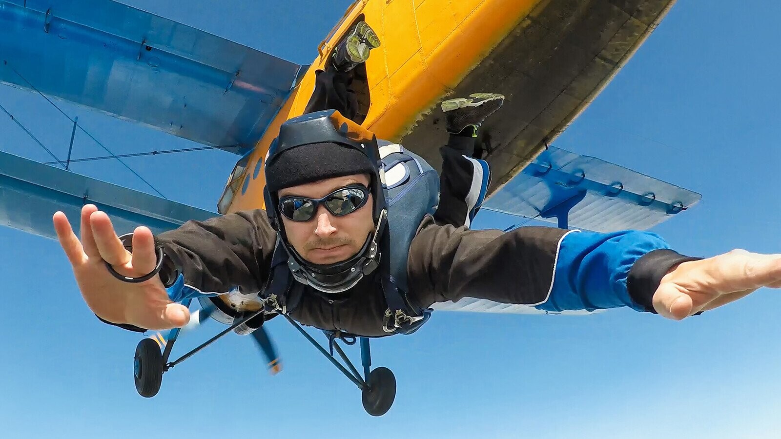 What Absolute Madman Invented the Parachute?