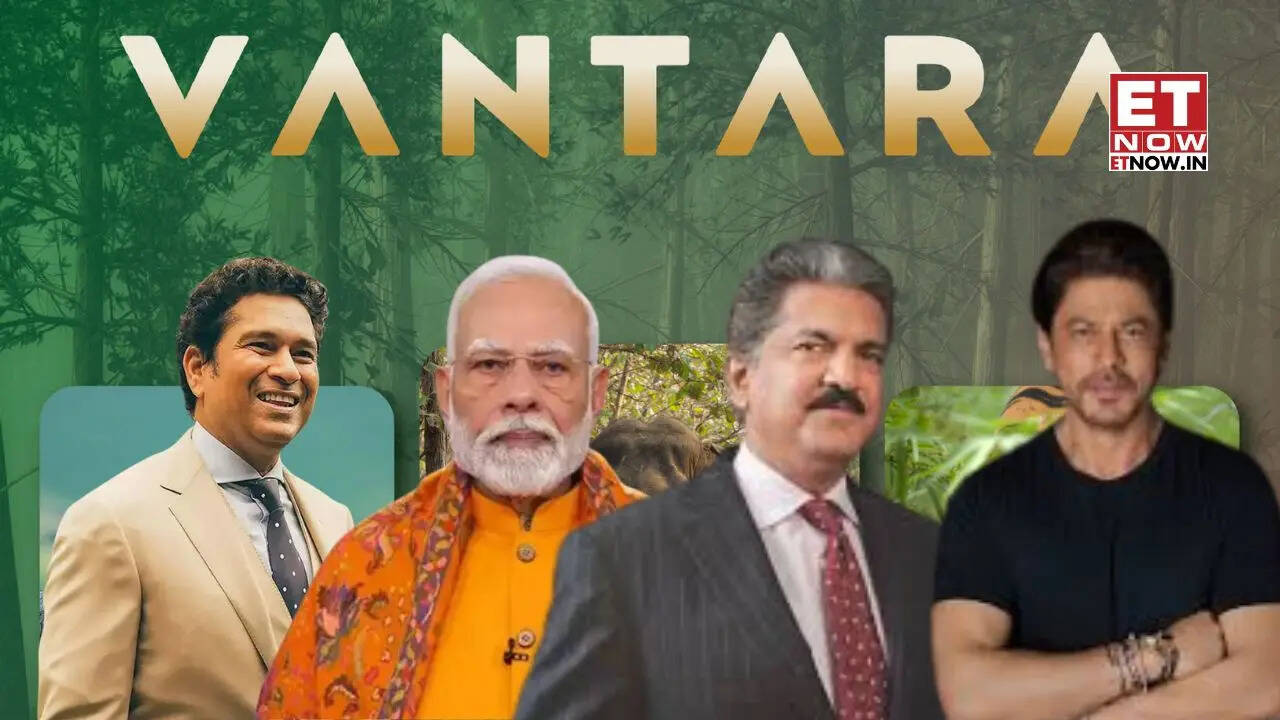 Anant Ambani’s Vantara earns praise from PM Modi, Shah Rukh Khan, and ...