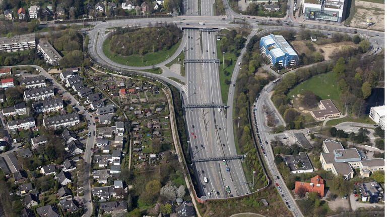 Autobahn-Vollsperrungen vom 28. bis 31.3.2025: A7 und Elbtunnel für 54 Stunden dicht