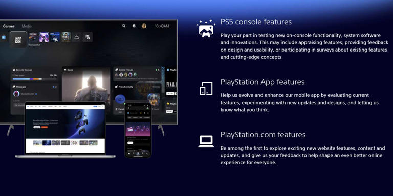 Sony Announces PlayStation Beta Program Where PS5 And PC Players Can ...