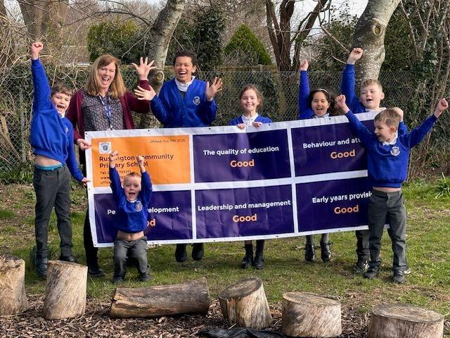 Rustington Community Primary Celebrates Successful Ofsted Visit