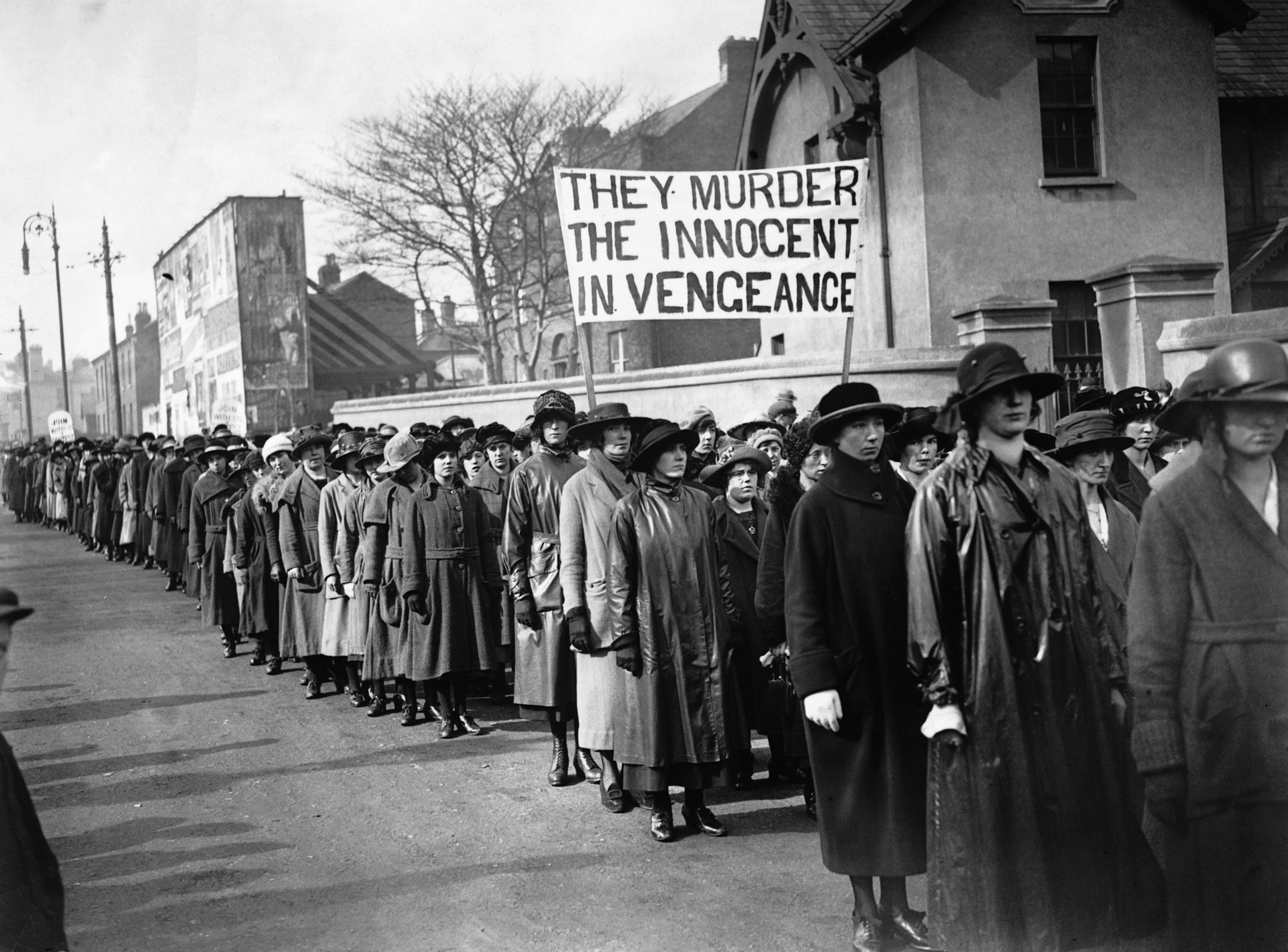 The heroes of Irish independence