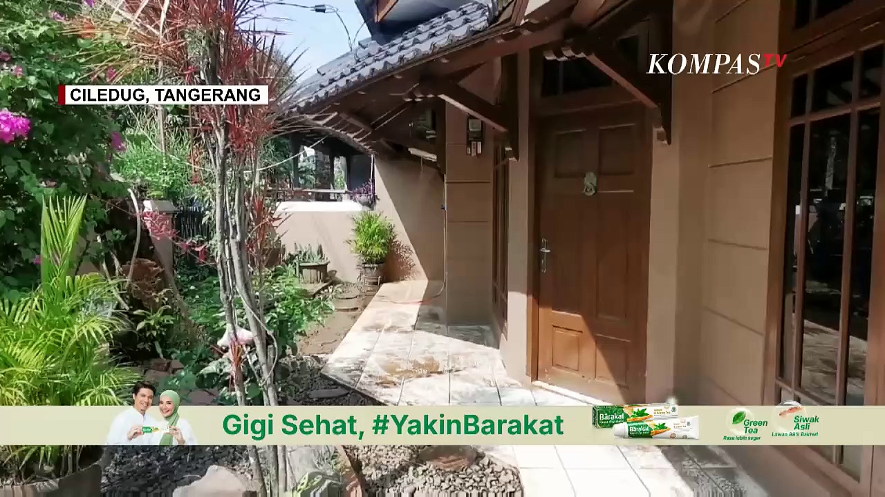 Banjir di Perumahan Ciledug Indah 1 Mulai Surut