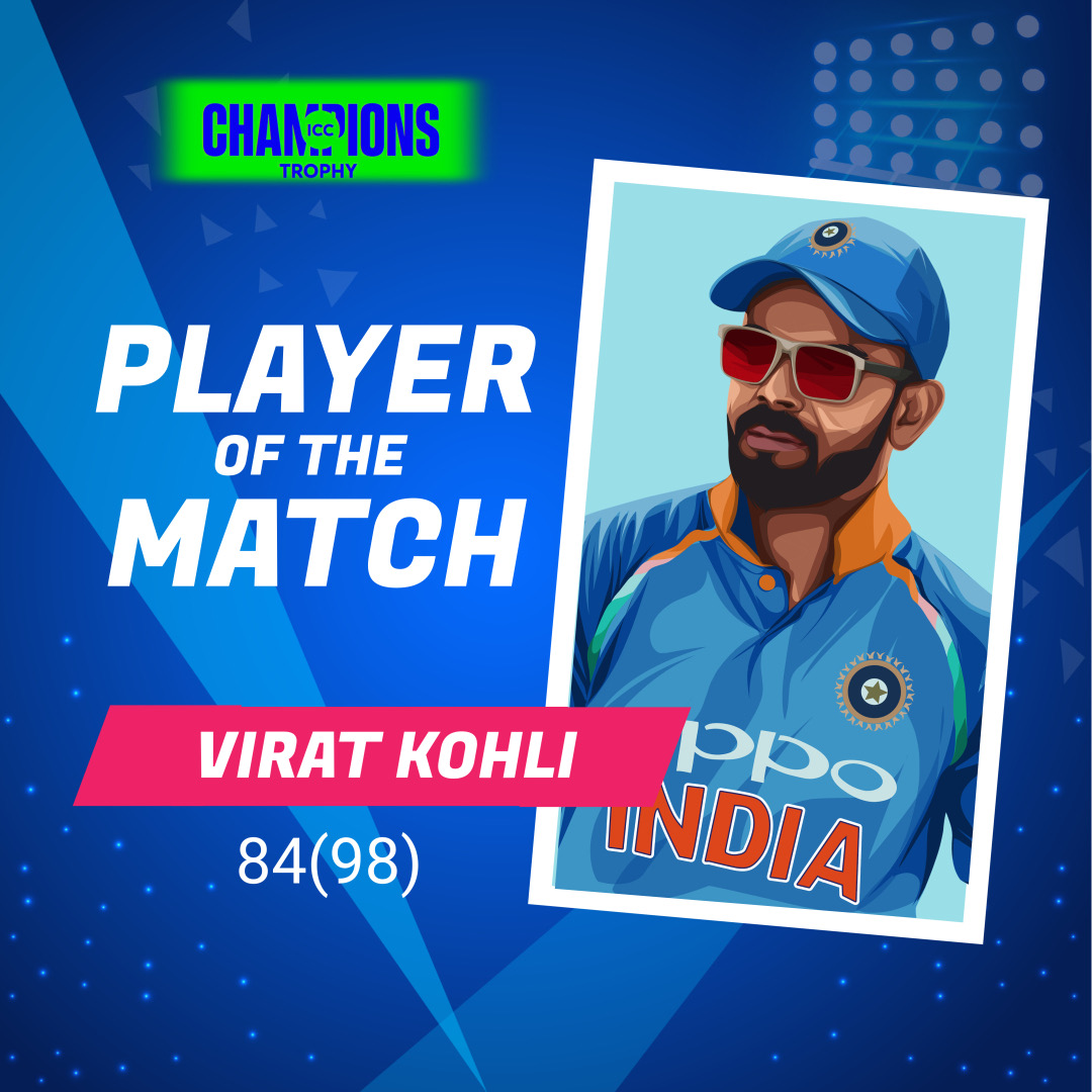 Champions Trophy 2025 Semi Final: King Kohli and The Habit Of Doing Big ...