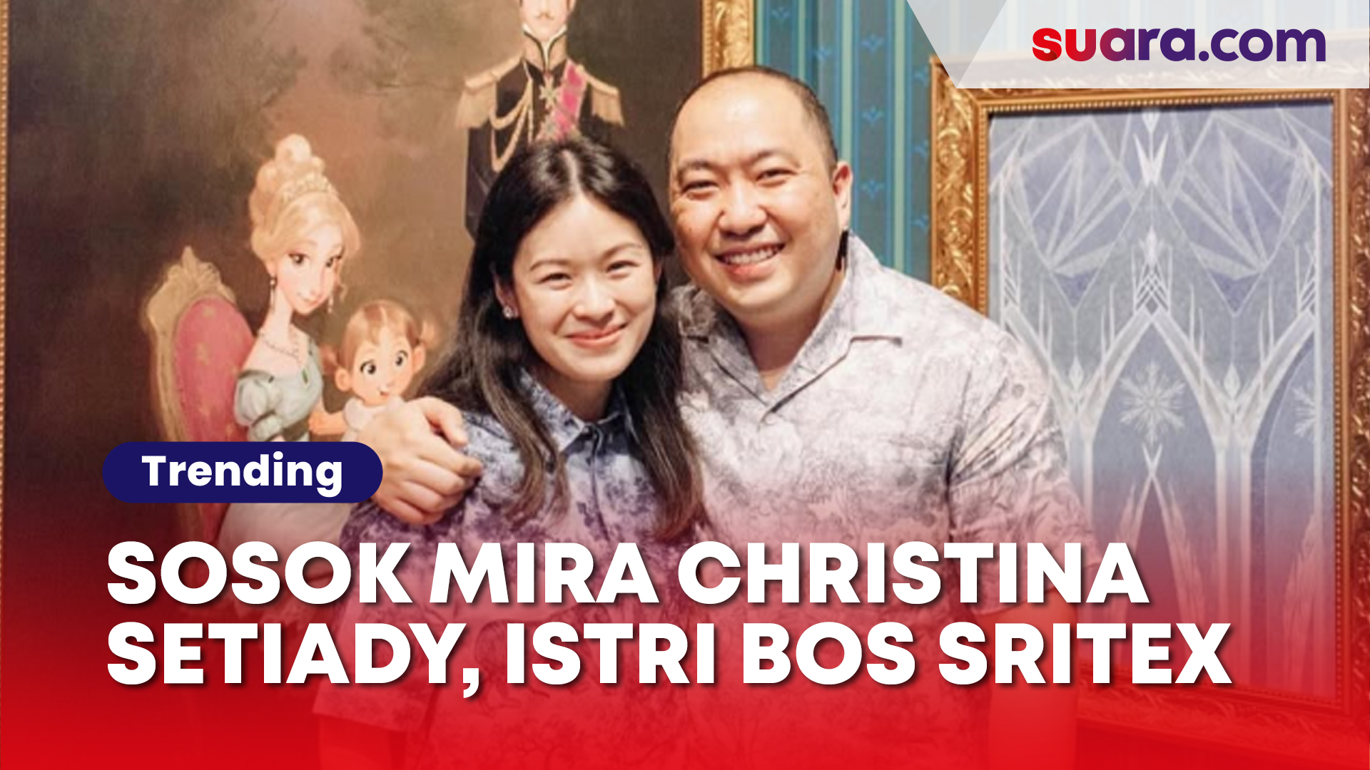 Sosok Mira Christina Setiady, Istri Bos Sritex Iwan Kurniawan Lukminto Punya Jabatan Moncer
