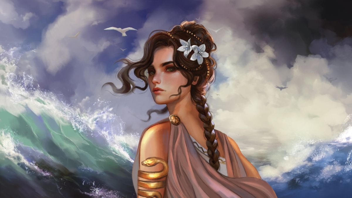 3 légendes de la mythologie grecque revisitées par Cassandre Lambert ...