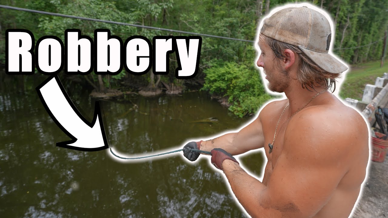 We Weren’t Supposed to Find This... Magnet Fishing Uncovers Robbery ...