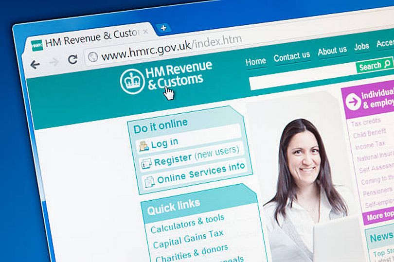HMRC website site crashes as hundreds unable to access accounts across UK